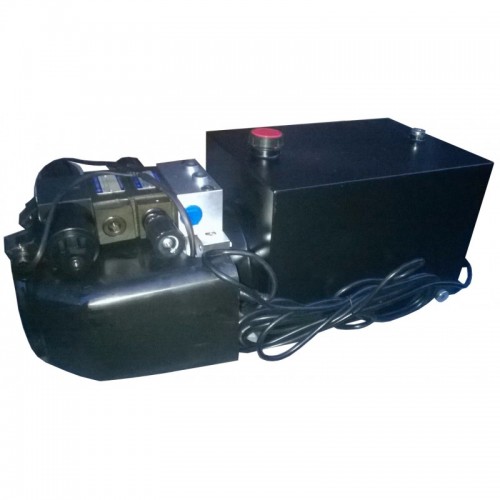 12 VOLT DOUBLE ACTION HYDRAULIC POWER UNIT