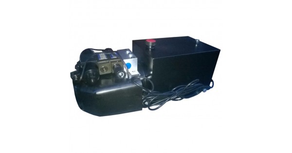 12 VOLT DOUBLE ACTION HYDRAULIC POWER UNIT