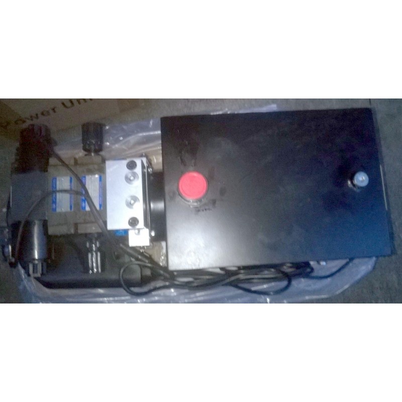 12 VOLT DOUBLE ACTION HYDRAULIC POWER UNIT