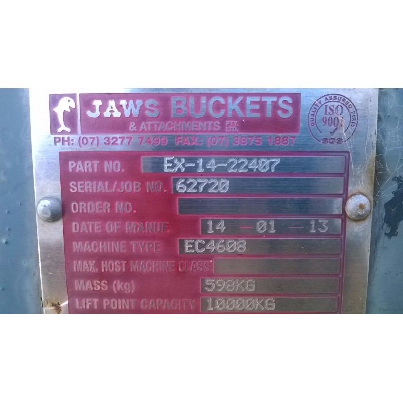 EXCAVATOR 45 TON VOLVO QUICK HITCH